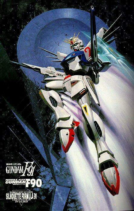 Mobile Suit Gundam - GundamUnivere - Gundam F91 F91 scala 1/100
